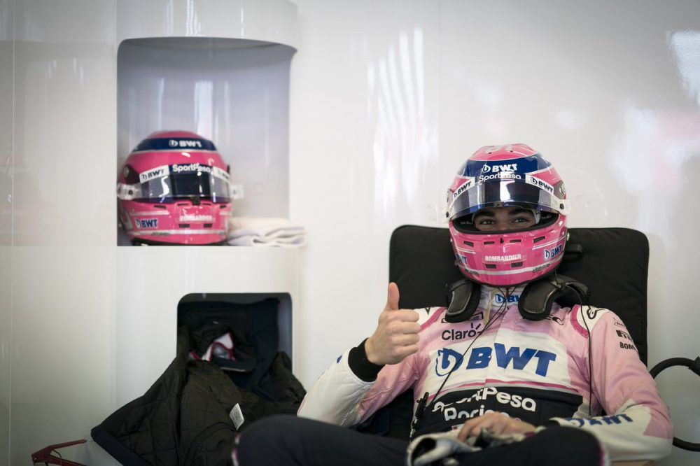 F1i Pic of the Day: Lance Stroll remains in running mode