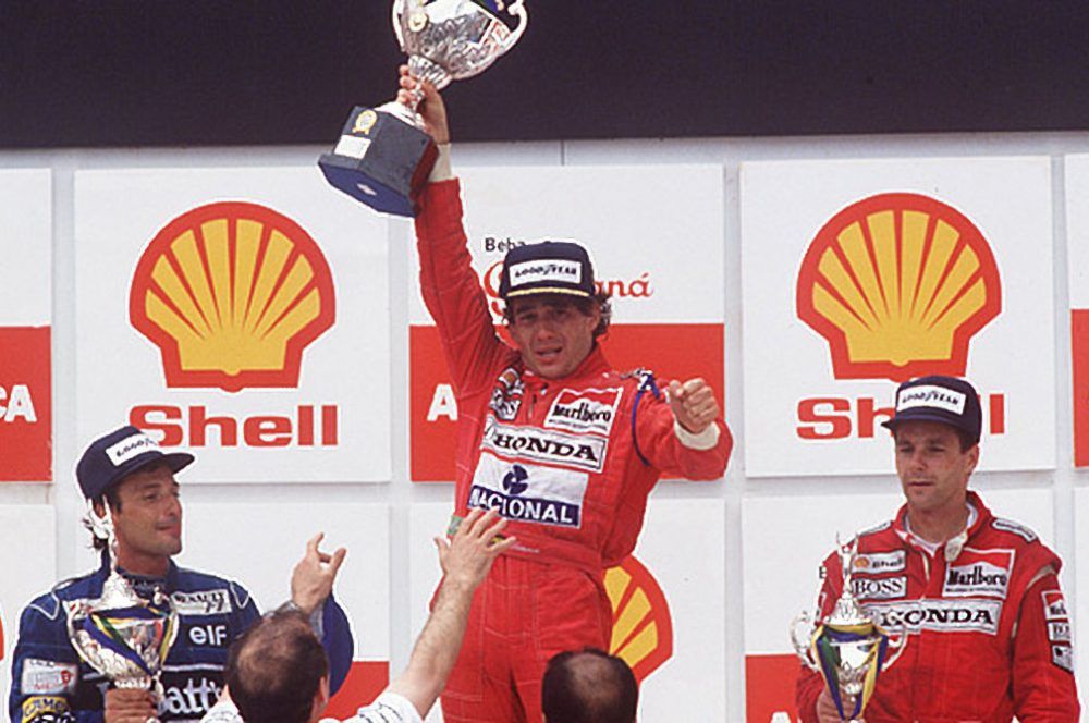 Ayrton Senna's father has passed away at 94