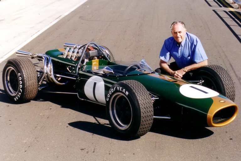 A salute to Sir Jack Brabham - trail blazer extraordinaire