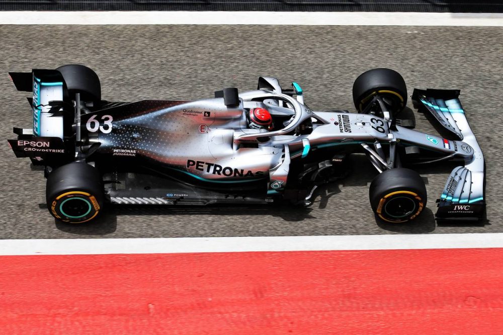 Williams' George Russell calls for cockpit standardisation in F1