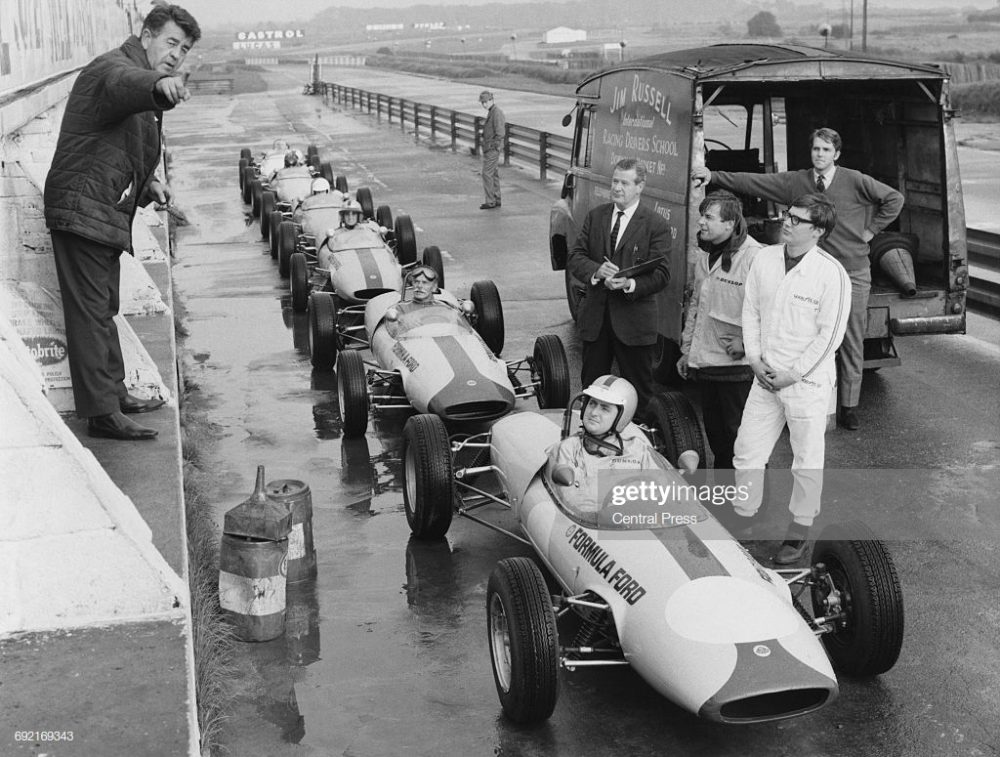 The passing of motorsport's headmaster Jim Russell