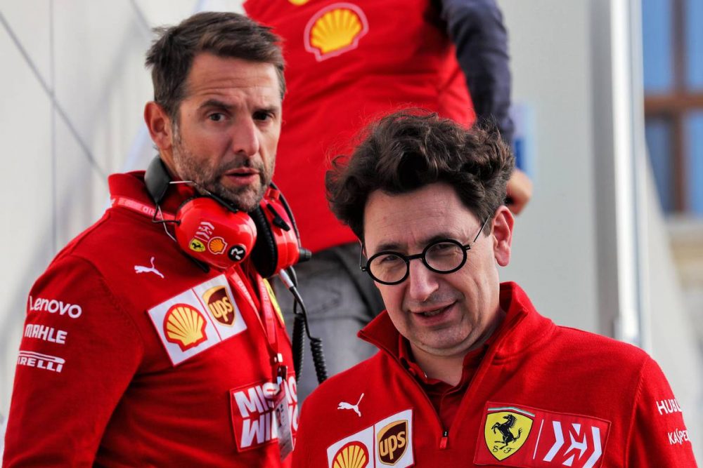 Binotto discloses new technical structure at Ferrari
