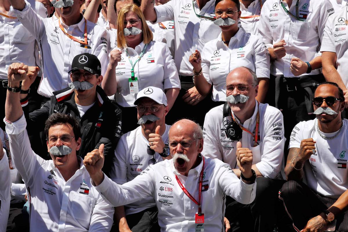 Scenes from the paddock - Barcelona