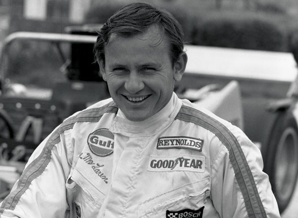 Bruce McLaren remembered at Woking 50 years on
