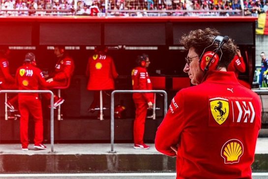 Binotto: Continual checks by FIA ensured legality of Ferrari's engine