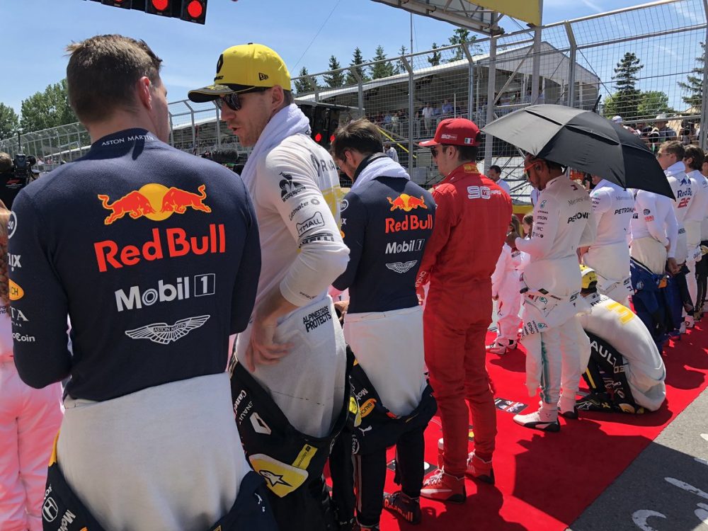 Scenes from the paddock: Montreal