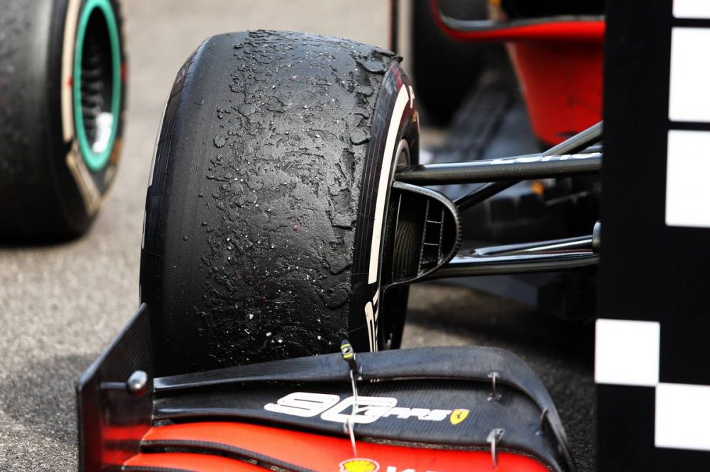 Brawn identifies tyre wear as Ferrari's 'Achilles' Heel'