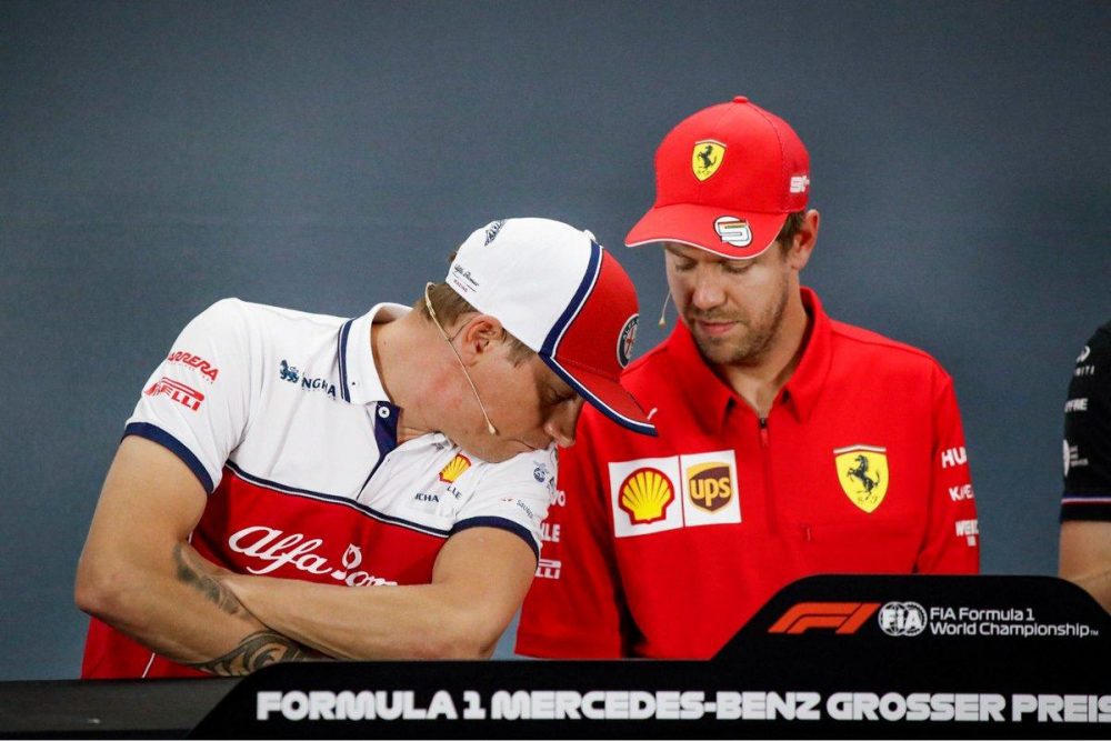 Scenes from the paddock: Hockenheim