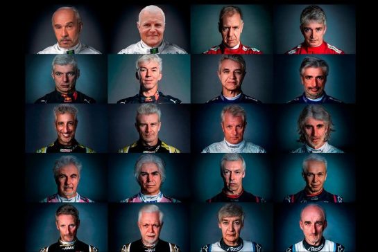 F1i pic of the Day: Fans give F1 grid the old age treatment!