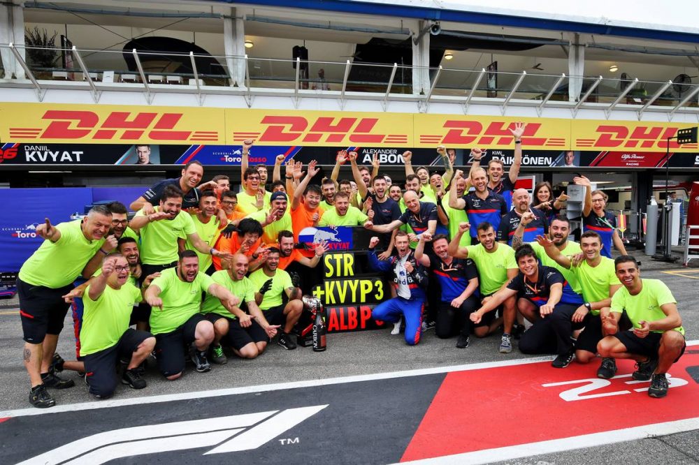 Scenes from the paddock: Hockenheim