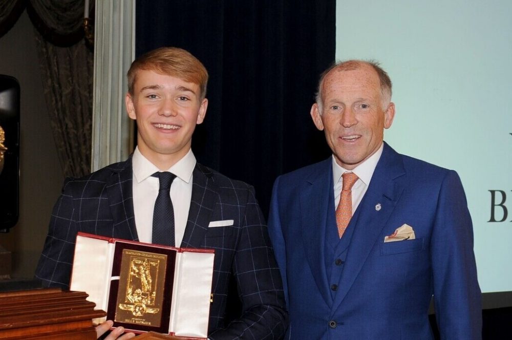 Billy Monger - youngest ever recipient of Segrave Trophy