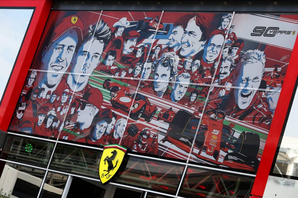 Scenes from the paddock: Monza
