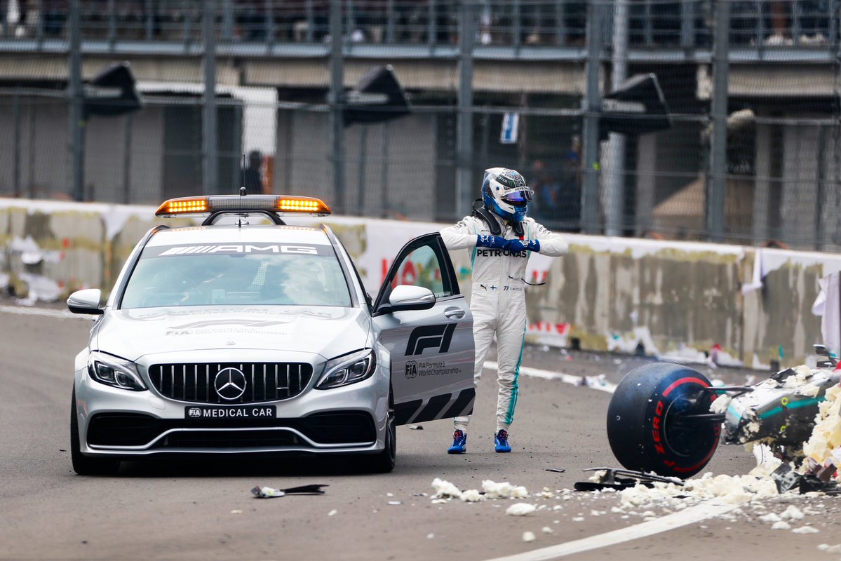 Mercedes confirms Bottas' car extensively damaged after Q3 crash