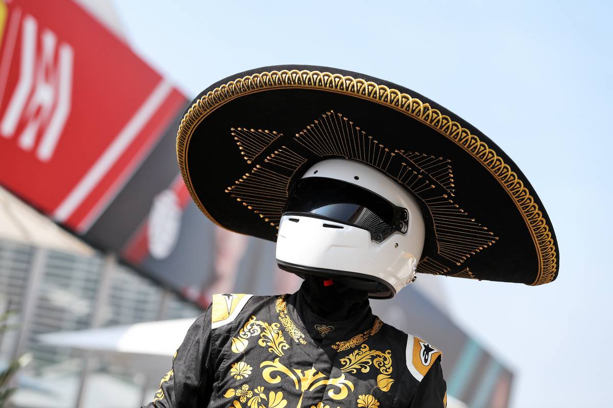 Scenes from the paddock: Mexico City