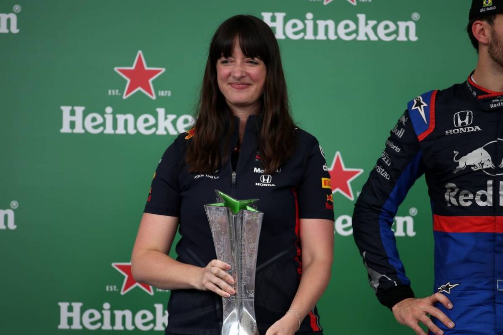 F1i Pic of the Day: "All credit goes to Hannah…"