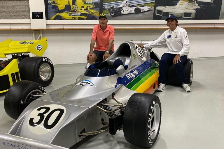 F1i Pic of the Day: Fittipaldi brothers gather around first family car