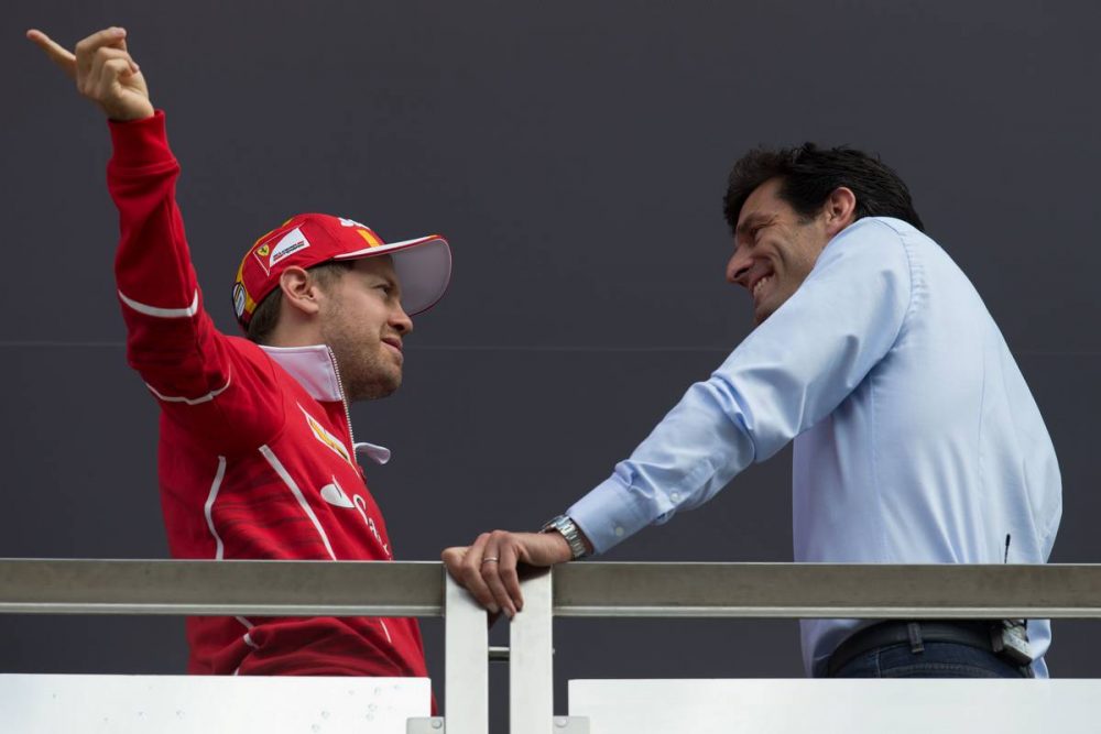 On his day, Webber ‘unbelievable to witness’ says Vettel