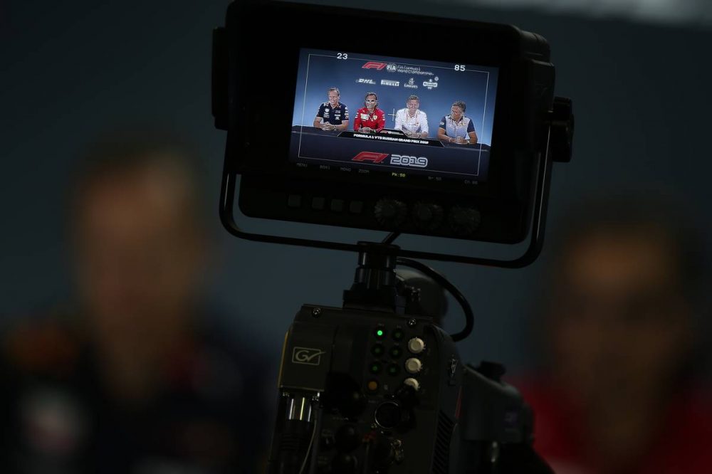 Formula 1 global TV audience grows for third straight year