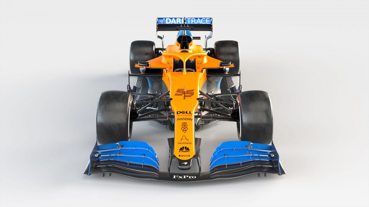 McLaren goes for striking matte livery on new MCL35!
