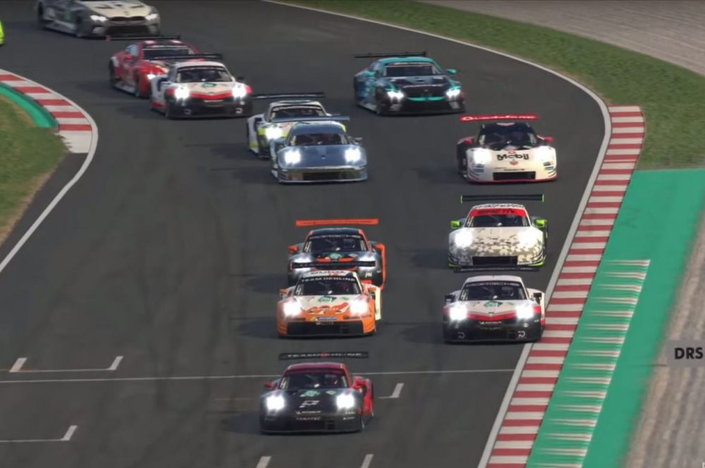 Verstappen invincible in Team Redline Esports double-header