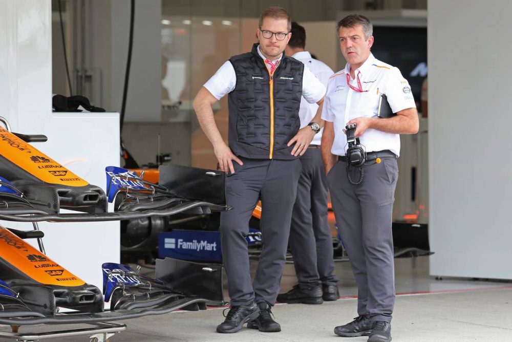 F1 fans heap massive praise on McLaren's Andreas Seidl
