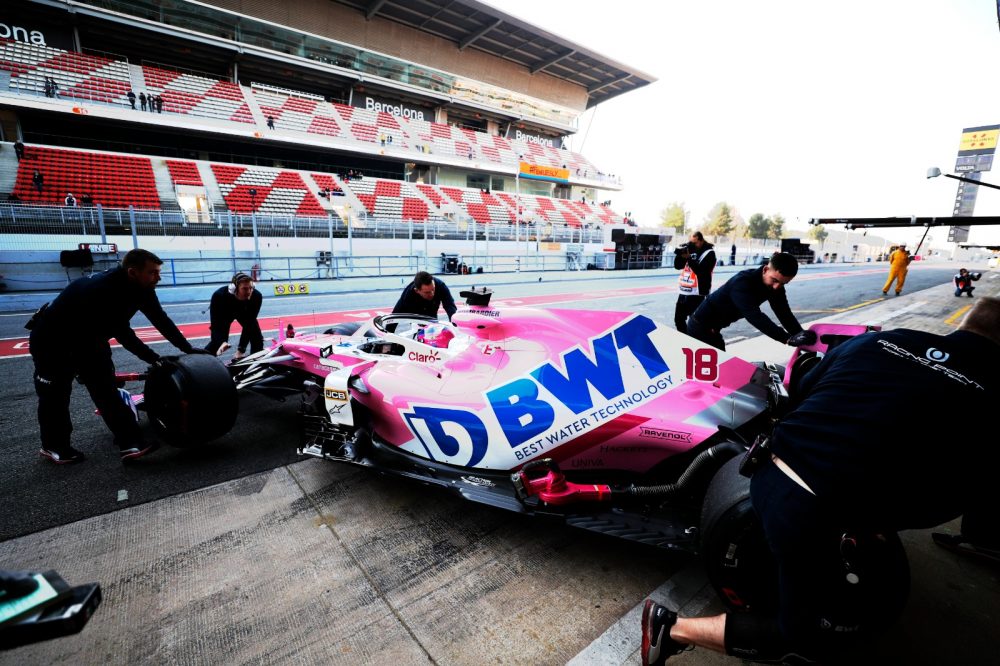 Racing Point: No new names in the cockpit for 2021