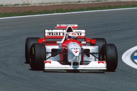 F1i Look Back: Mansell exits F1 through the back door