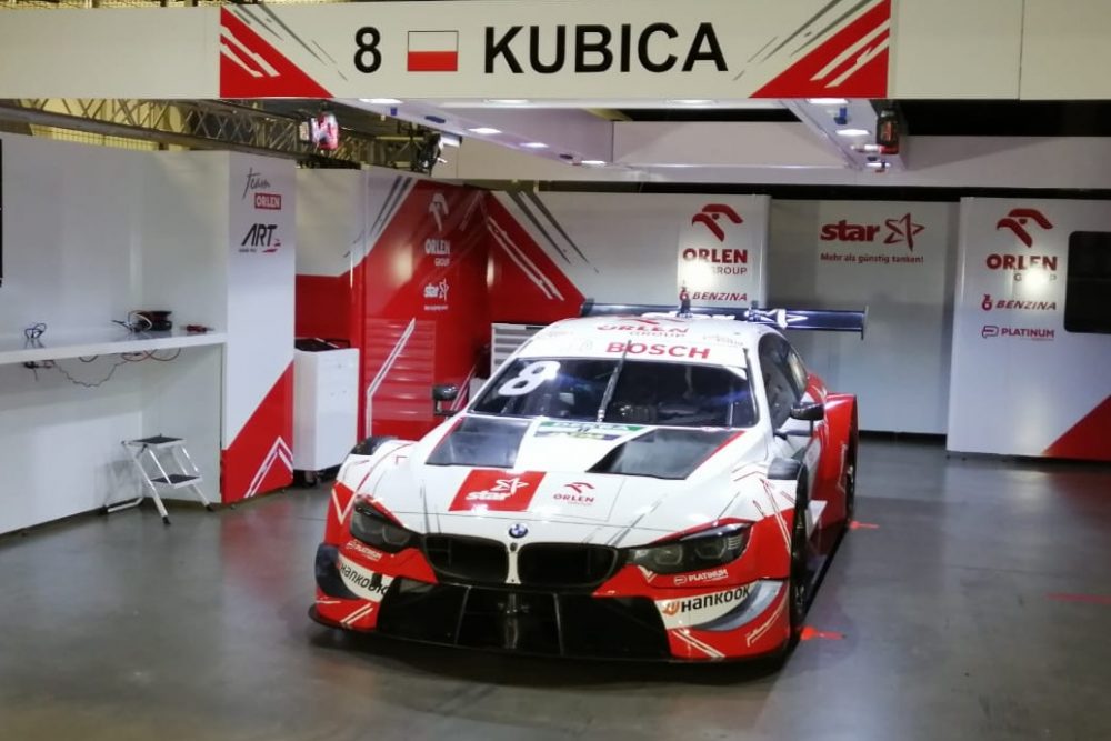 Kubica keeping DTM expectations in check