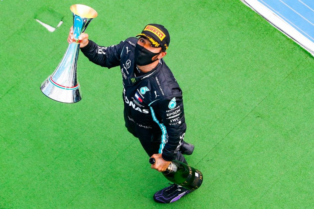 Hamilton: Fastest lap bonus point about 'maximizing every moment'