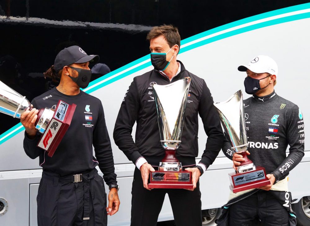 Eddie Jordan tells Wolff to 'get the hell out' of Mercedes!