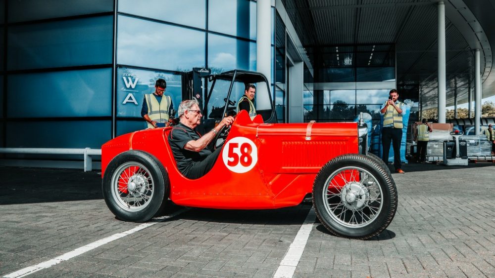 McLaren to pay tribute to veteran team member at Monza