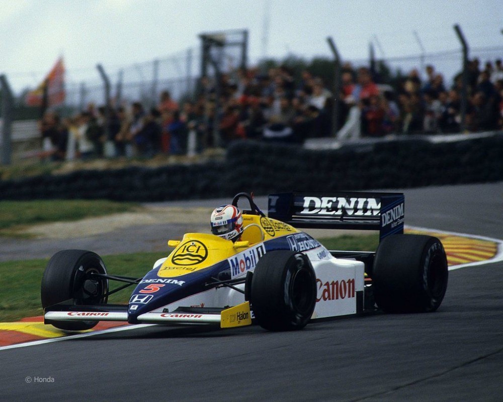 F1i Look Back: Mansell's finally breaks his duck after 72-race run
