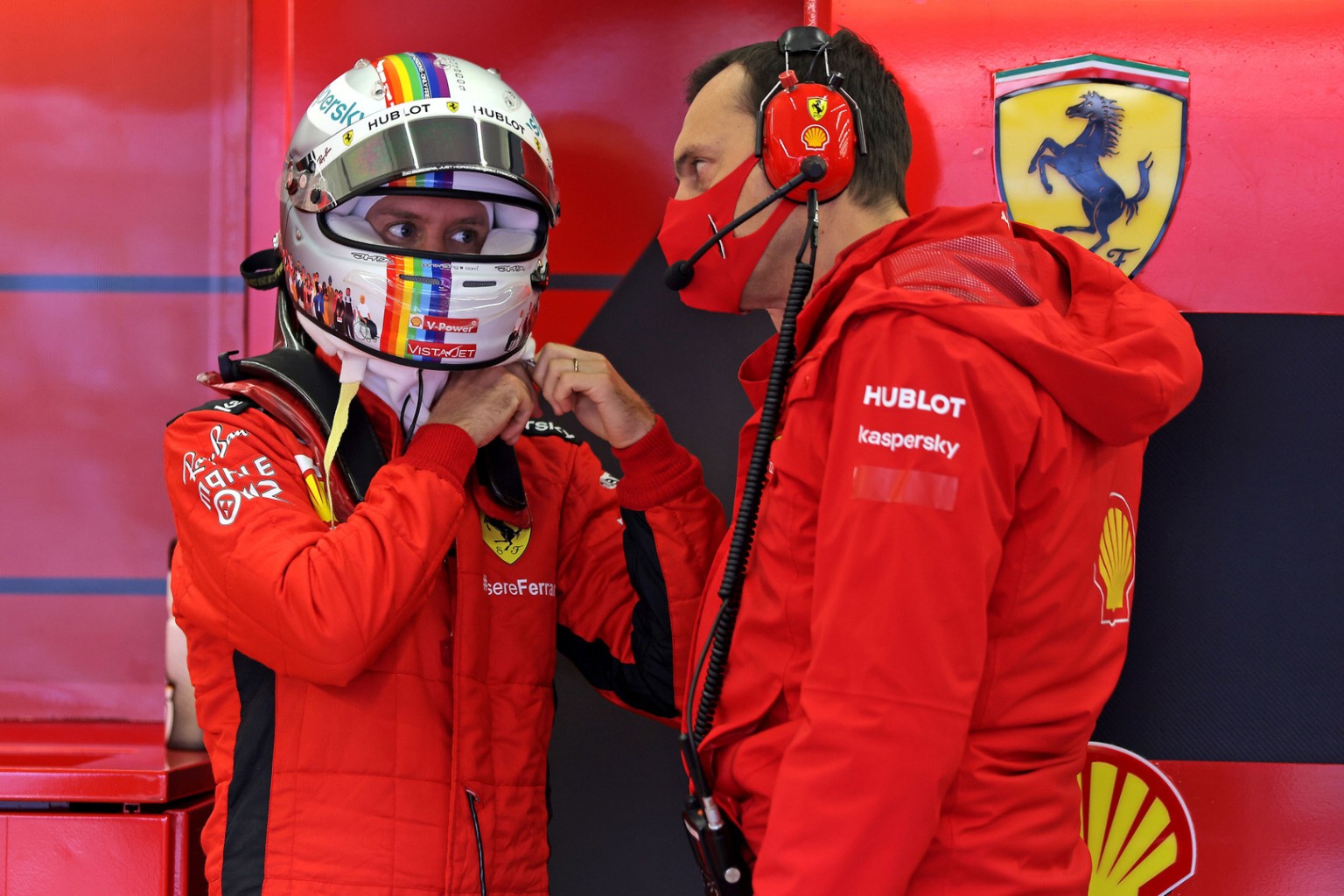 Vettel’s crucial advice to Hamilton ahead of Ferrari leap