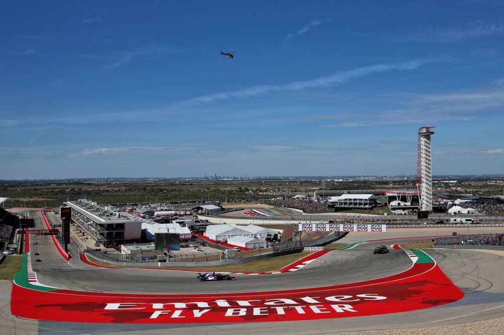COTA addressing bumpy surface concerns ahead of US GP