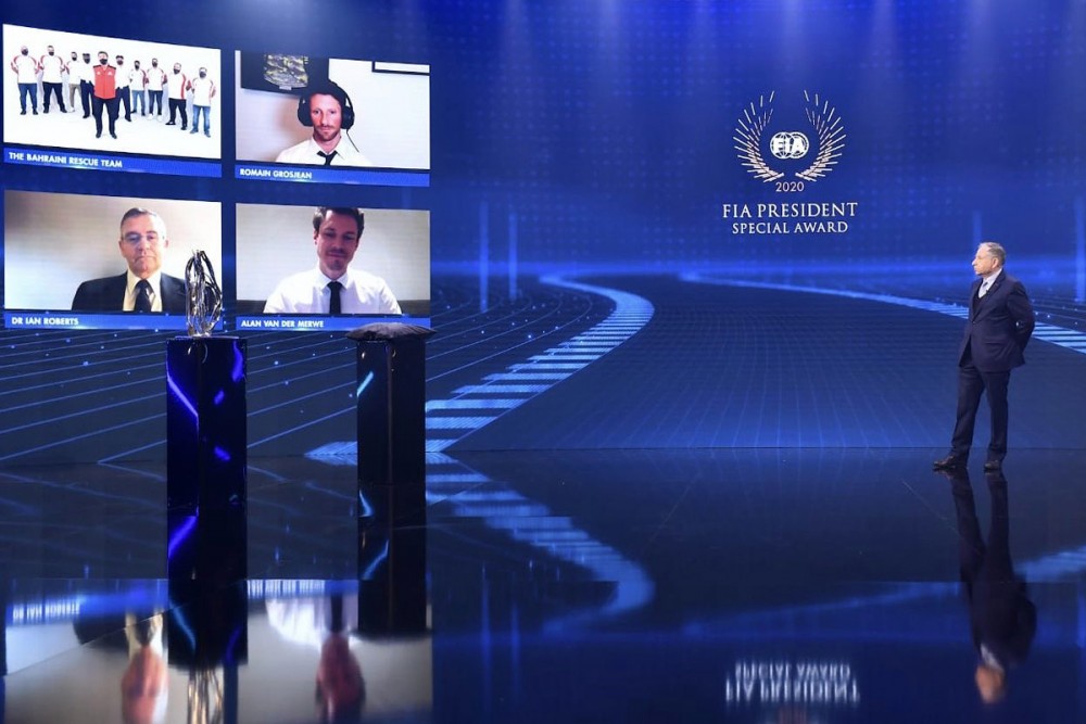 Hamilton officially crowned champion in virtual FIA ceremony