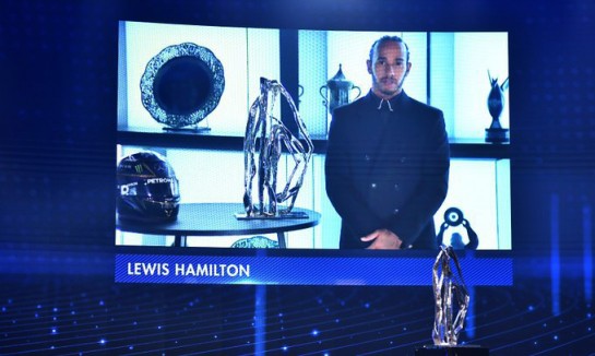 Hamilton officially crowned champion in virtual FIA ceremony