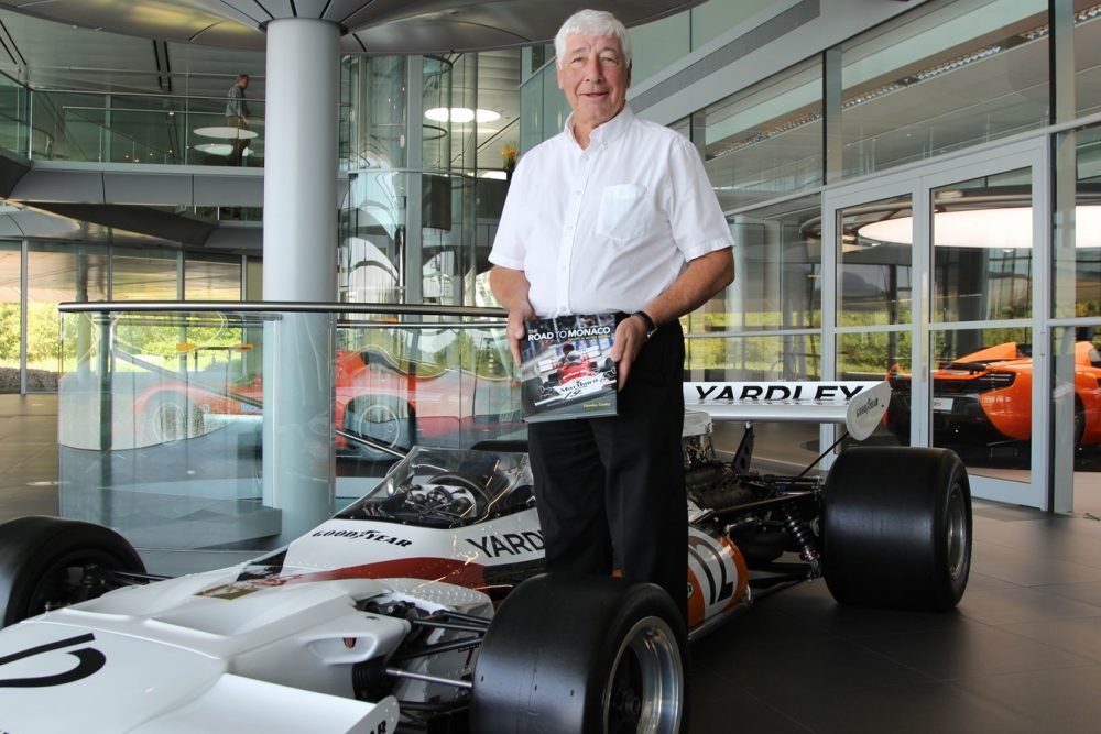 Howden Ganley, McLaren's third-ever employee