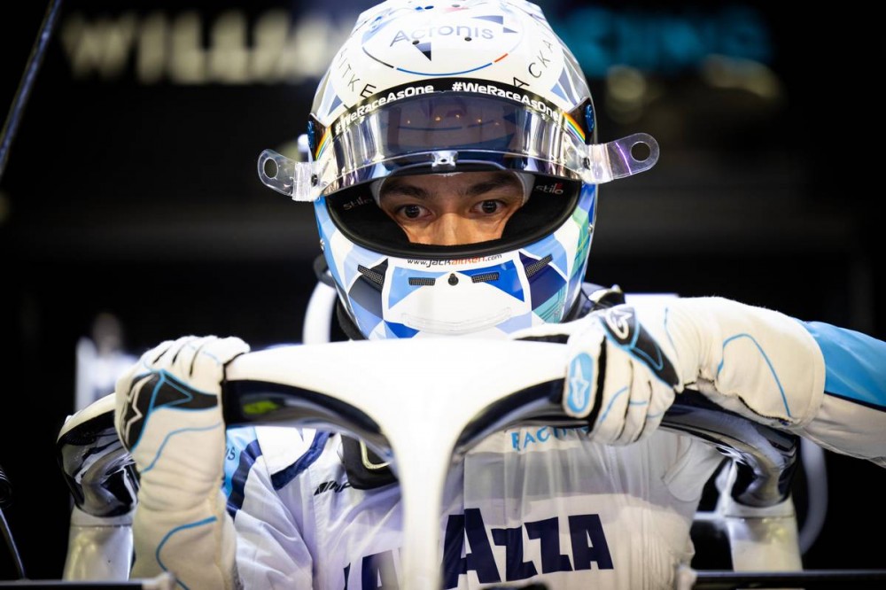 Jack Aitken stays on as Williams reserve driver in 2021