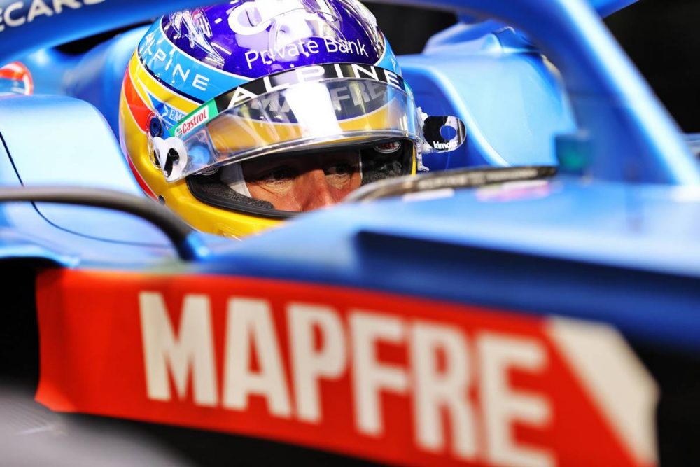 Confused Alonso clarifies 'I'm better' comment