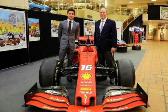 F1i Pic of the Day: Leclerc's SF90 finds the perfect home