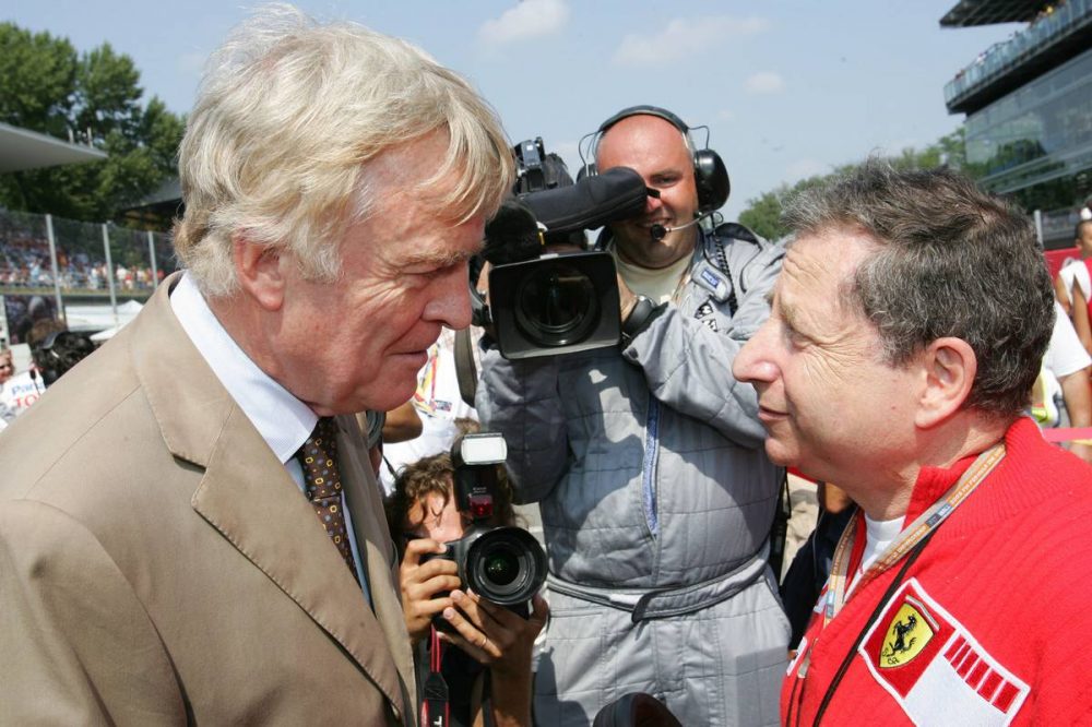 Ecclestone leads tributes for Max Mosley: 'Like losing a brother'