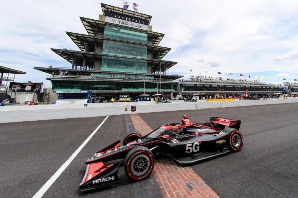 F1i Pic of the Day: Power back in the winner's circle at Indy