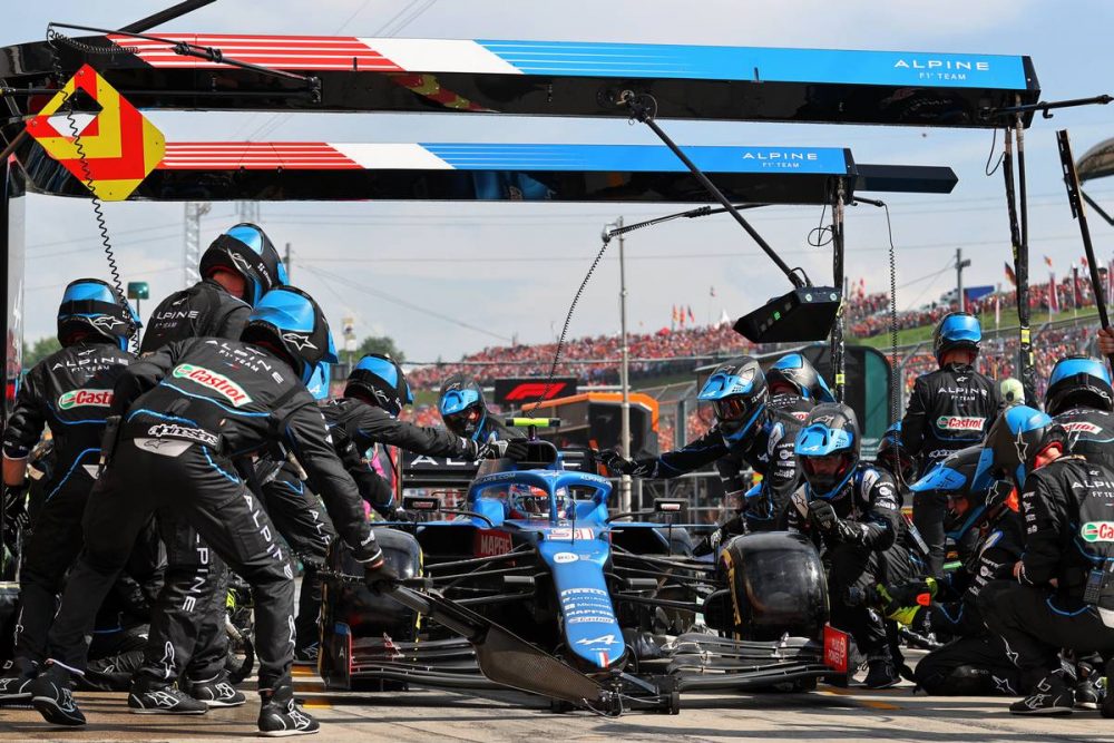 F1i Team Report Card for 2021: Alpine F1 Team
