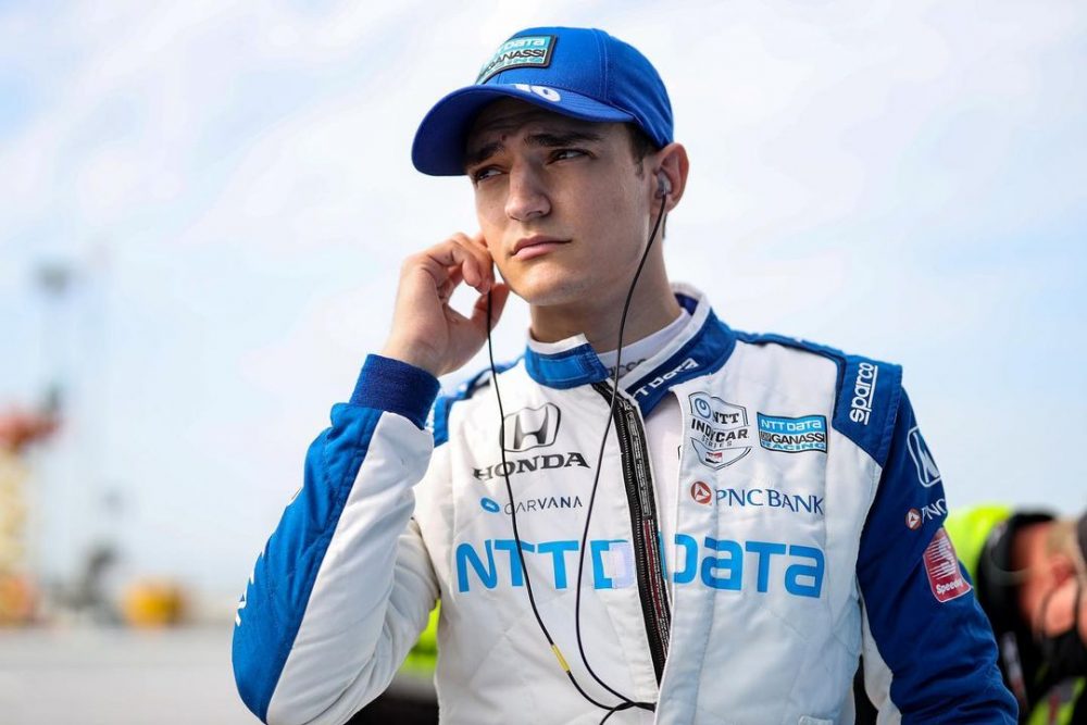 Palou denies he was 'second option' for McLaren after Piastri