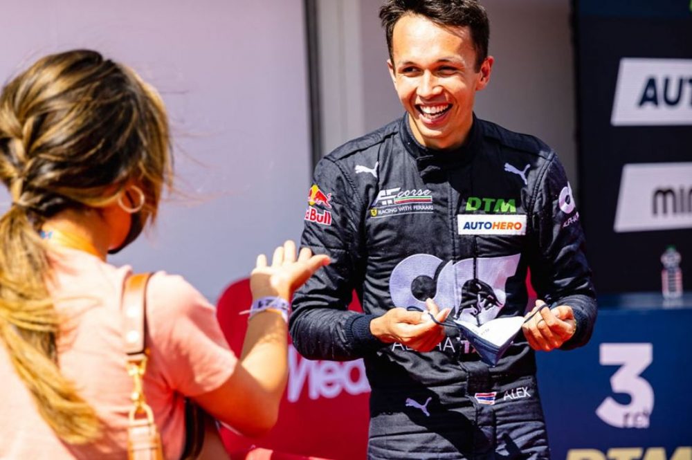 F1i Pic of the Day: Dominant Albon clinches maiden DTM win!