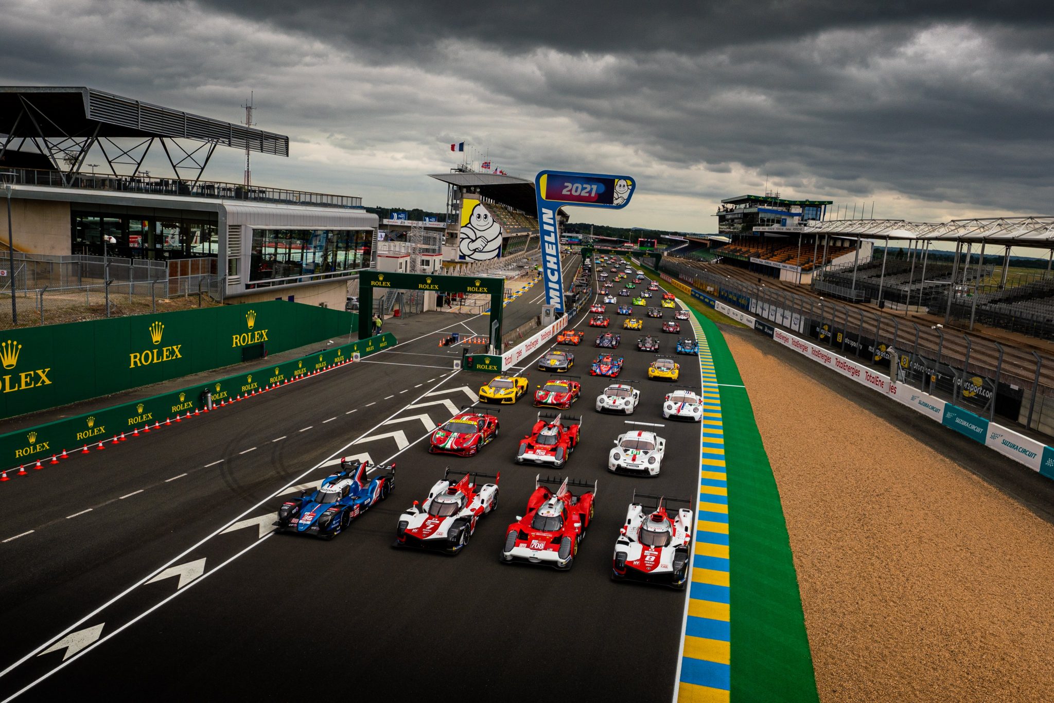 Le Mans' class of 2021 is ready to roar