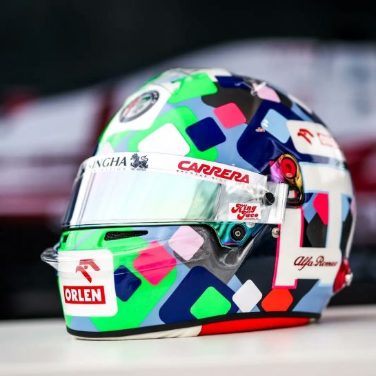 F1i Pic of the Day: Alfa Romeo rolls out special livery for Italian GP