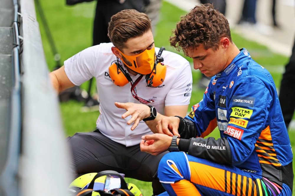 Norris rocked by 'depressed' mental state in debut F1 season