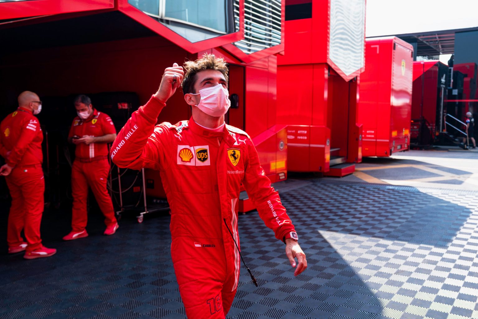 Leclerc rates Monza P4 'one of my top five performances'