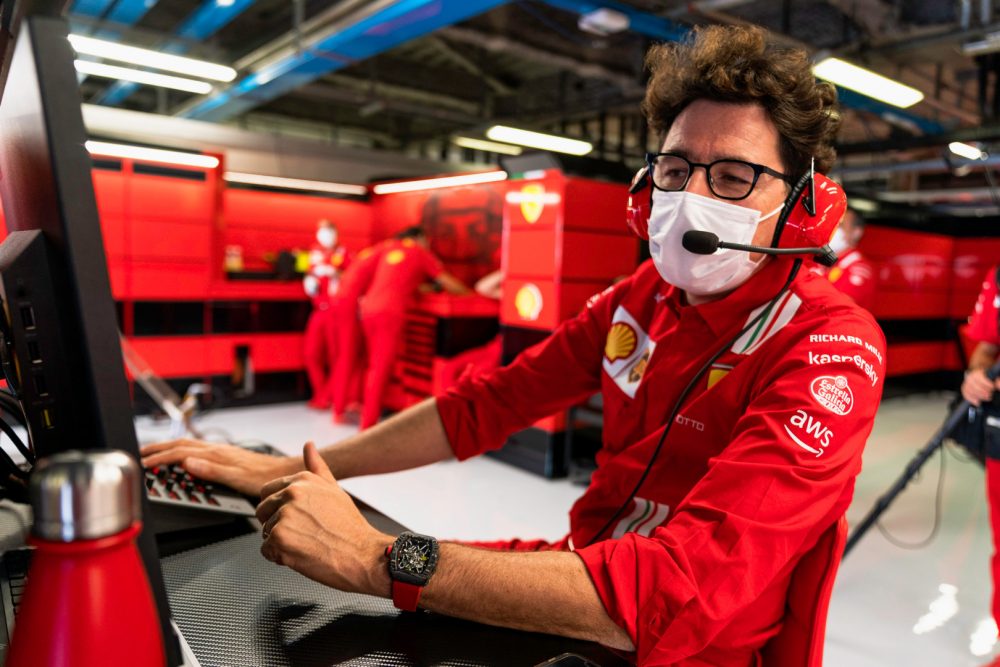 Ferrari: 2021 campaign provides 'solid foundation for the future'